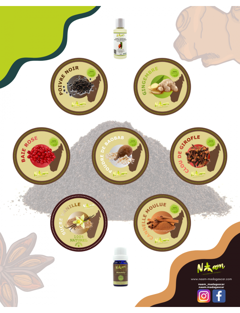 Pack Evasion - NAAM Madagascar