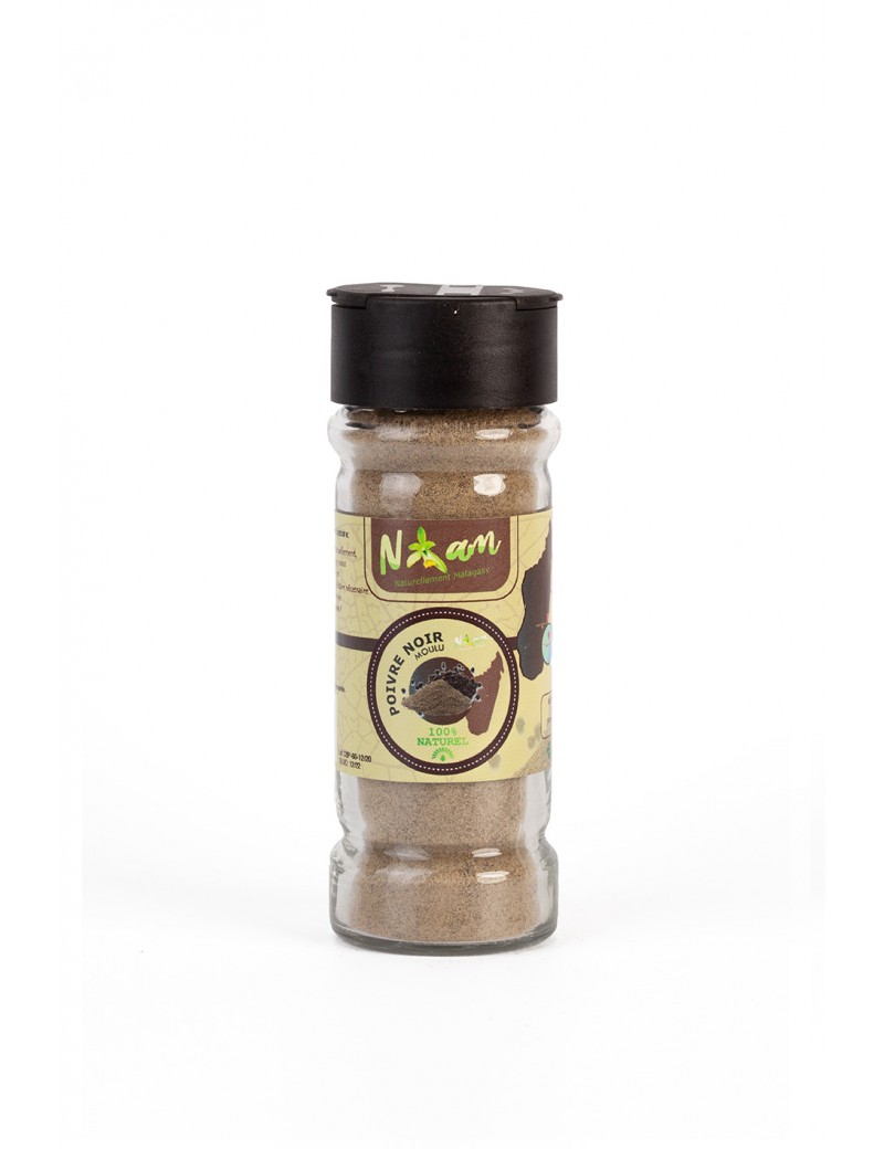 Poivre Noir Moulu - NATURAL & AUTHENTIC AROMA OF MADAGASCAR
